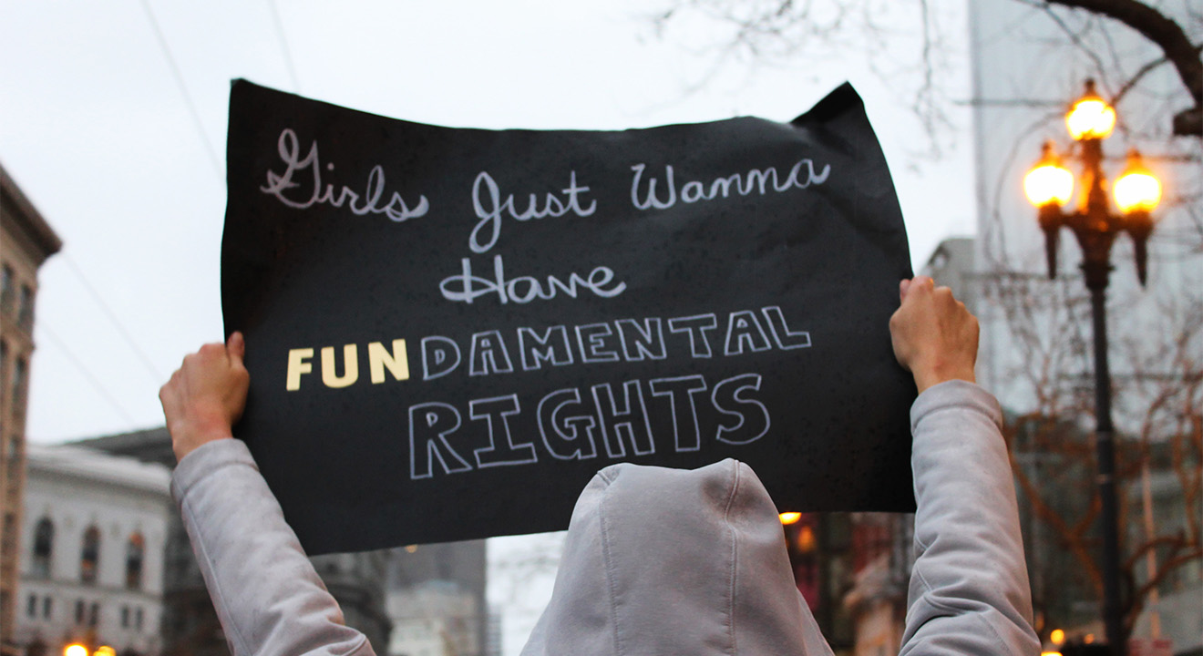 Transforming Society ~ Sexual agency: Are we giving young women a voice?