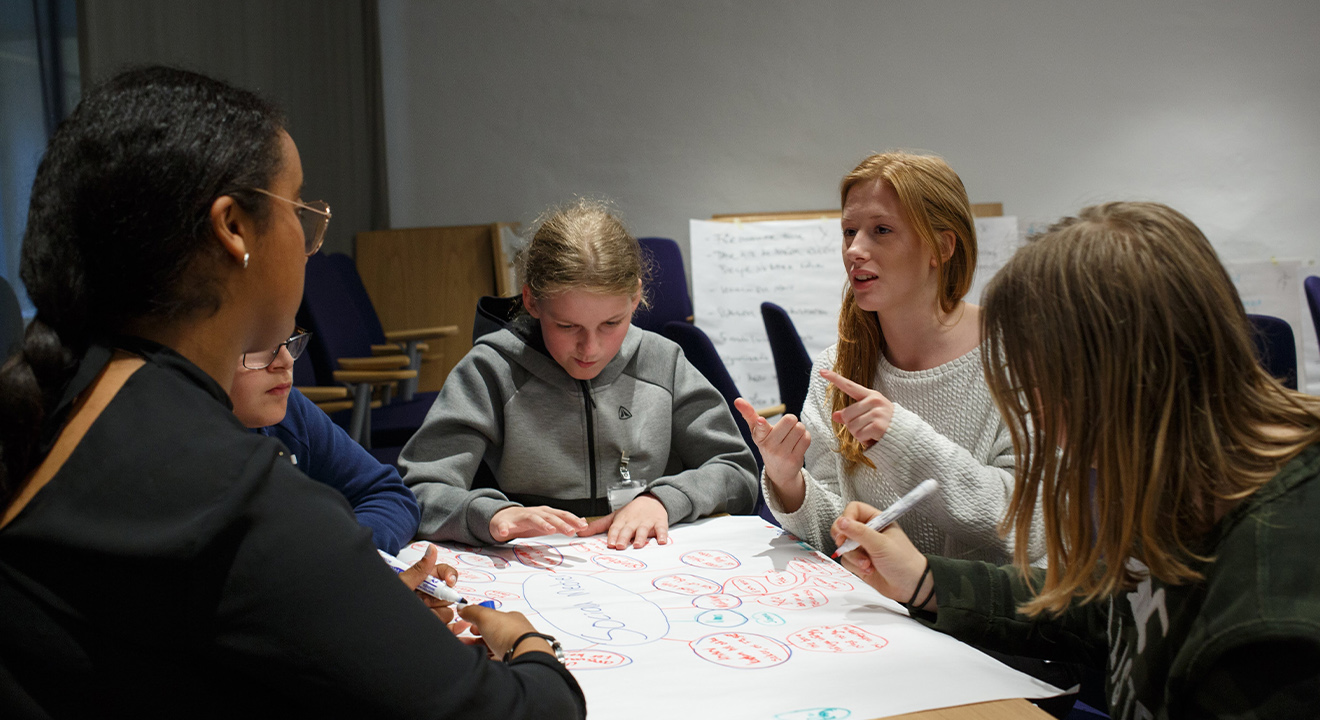 Transforming Society ~ The magic of participation: Why embedding young ...