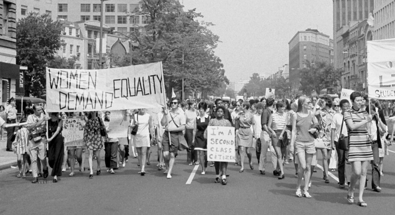 Transforming Society ~ Women’s activism behind the screens