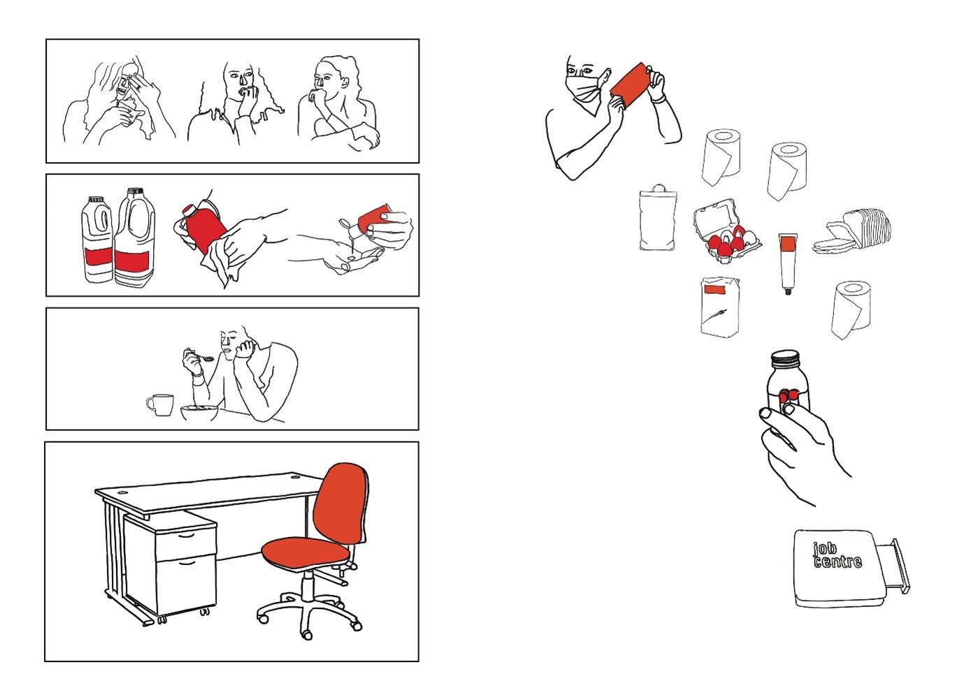 Transforming Society Illustrating The Lockdown Diaries Of The Working 