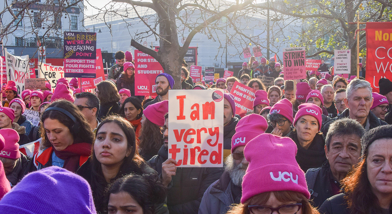 Transforming Society ~ Why are the universities on strike – again?