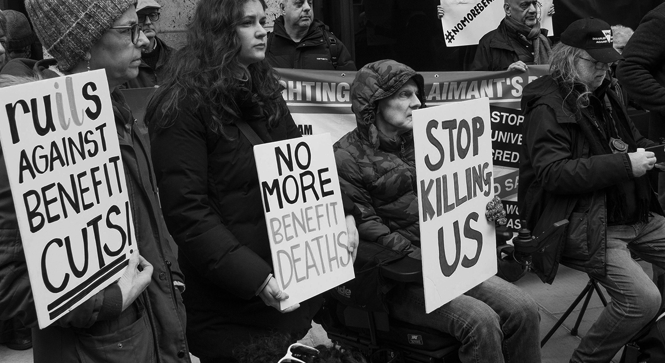 Transforming Society ~ Change the benefits system from being coercive ...