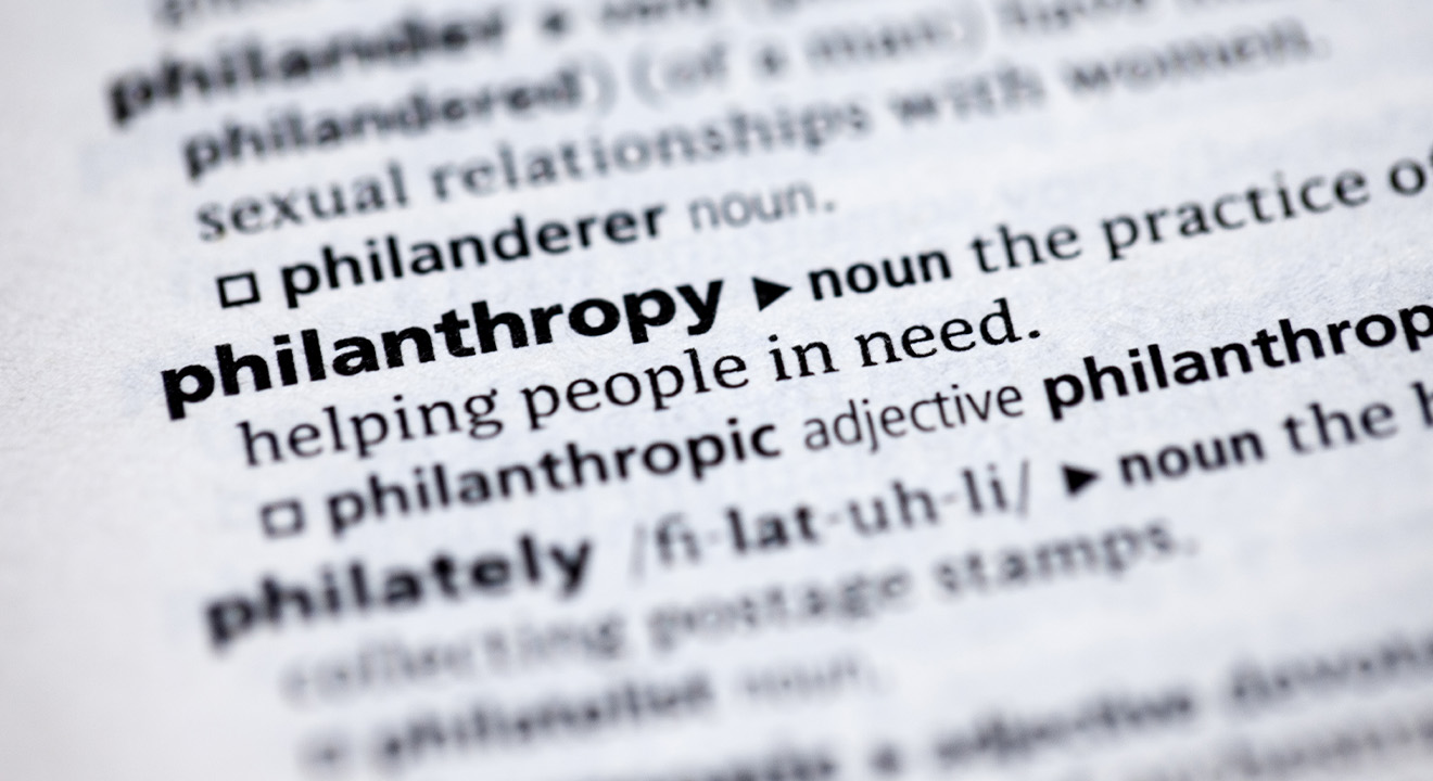 Transforming Society ~ PODCAST: The psychology behind philanthropy